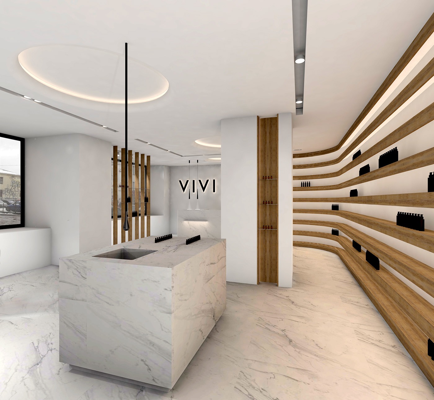 VIVI kosmetikos parduotuvė – INDIKO