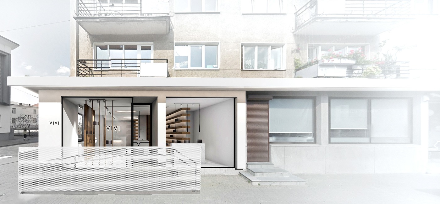 VIVI kosmetikos parduotuvė – INDIKO